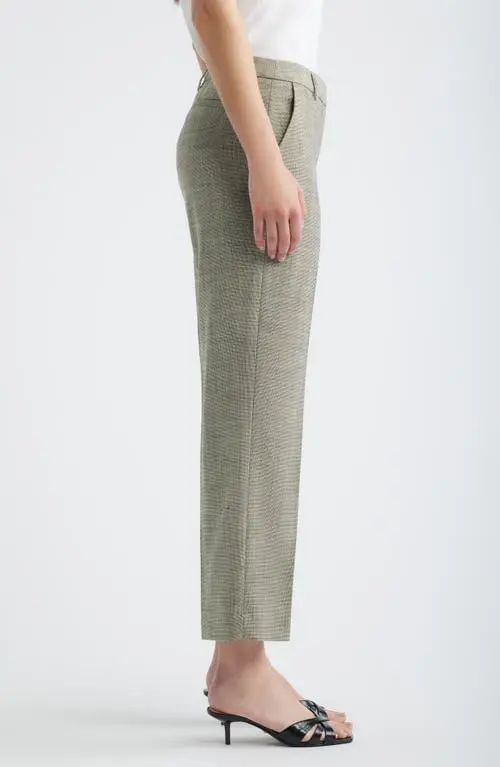 Anne Klein Slash Pocket Straight Leg Pants