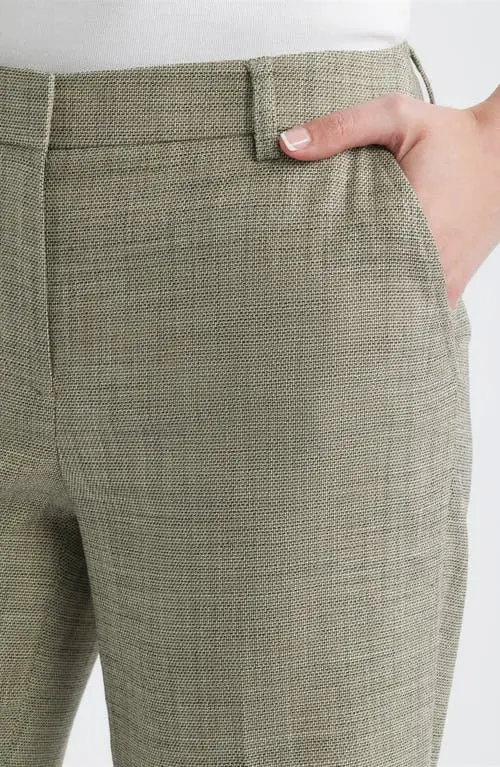 Anne Klein Slash Pocket Straight Leg Pants