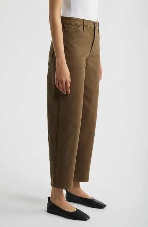 CITY BLUES High Waist Relaxed Straight Leg Jeans