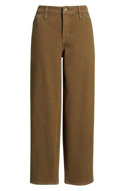 CITY BLUES High Waist Relaxed Straight Leg Jeans