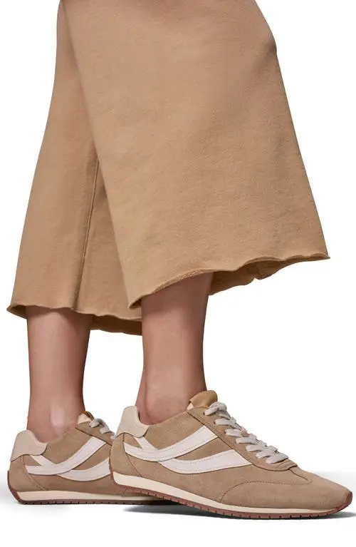 Donna Karan New York Cropped Cotton Terry Drawstring Pants - Fawn