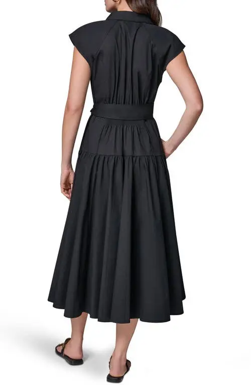 midi donna karan dresses Donna Karan New York Women's Jacquard Midi Dress