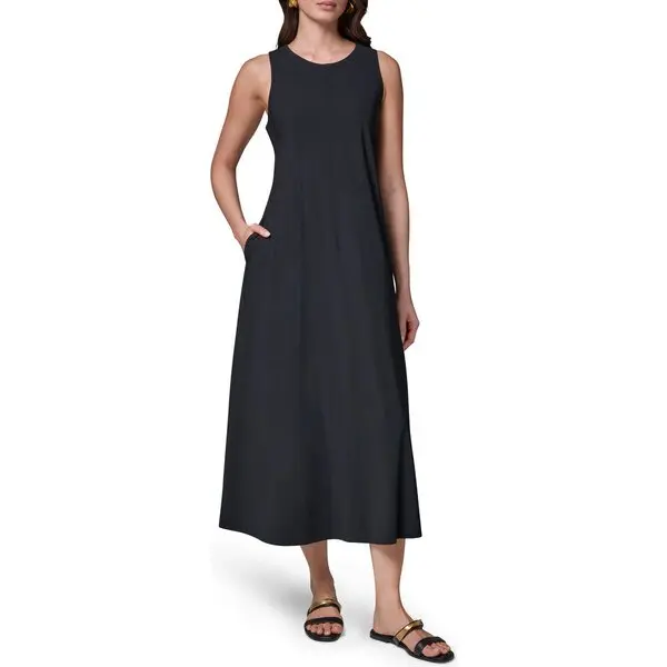 Donna Karan New York Sleeveless Midi Dress