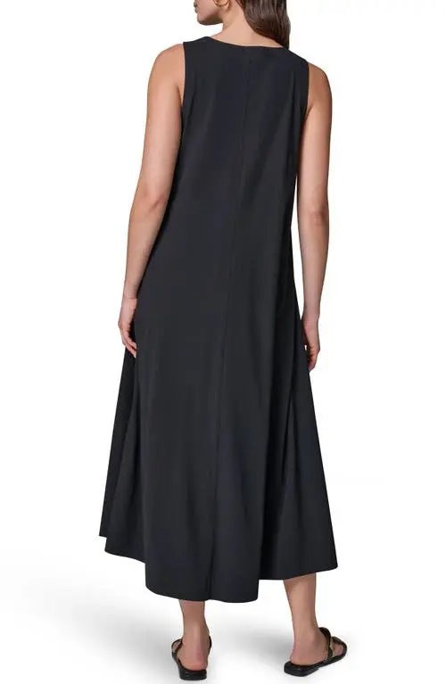 Donna Karan New York Sleeveless Midi Dress