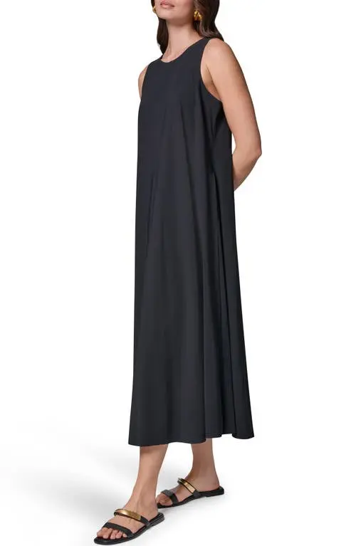 Donna Karan New York Sleeveless Midi Dress