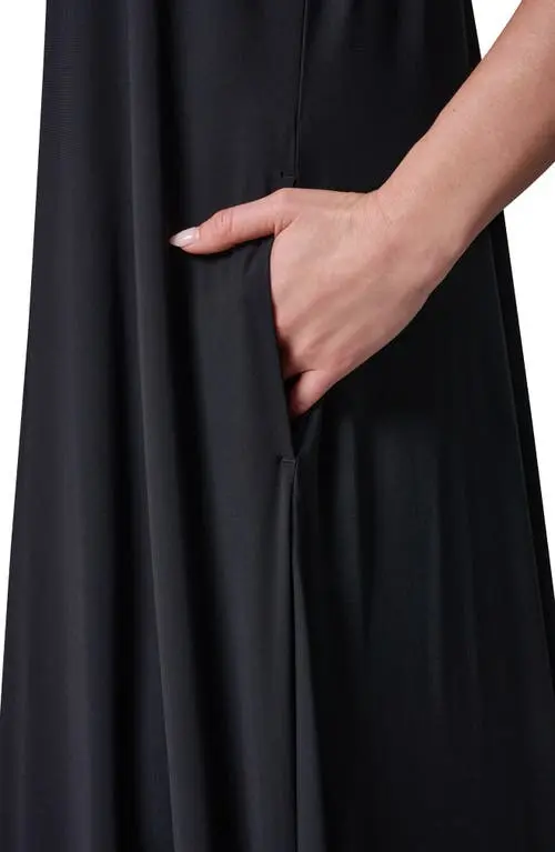 Donna Karan New York Sleeveless Midi Dress