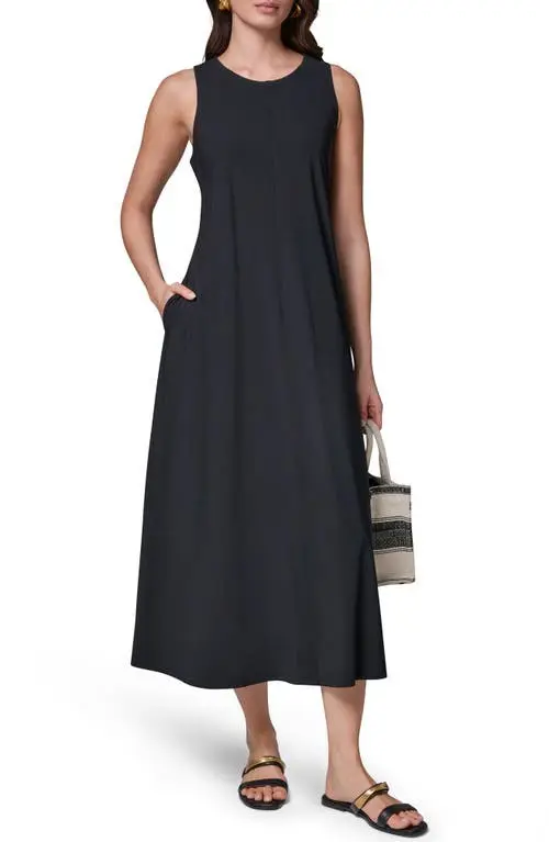 Donna Karan New York Sleeveless Midi Dress