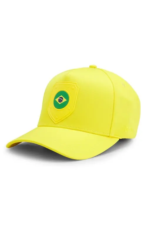 BOSS Poulin Baseball Cap - Brazil
