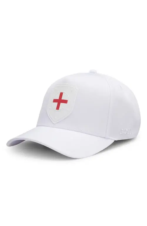 BOSS Poulin Baseball Cap - England