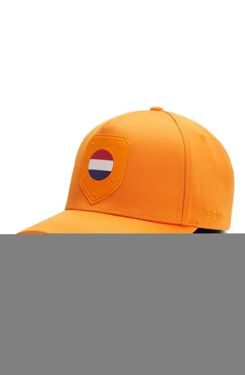 BOSS Poulin Baseball Cap - Netherlands