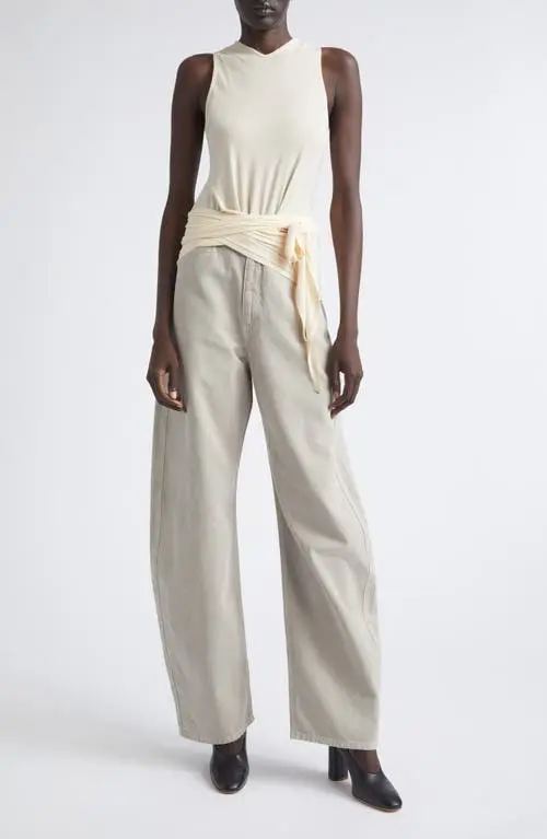 LEMAIRE Sleeveless Jersey Wrap Top