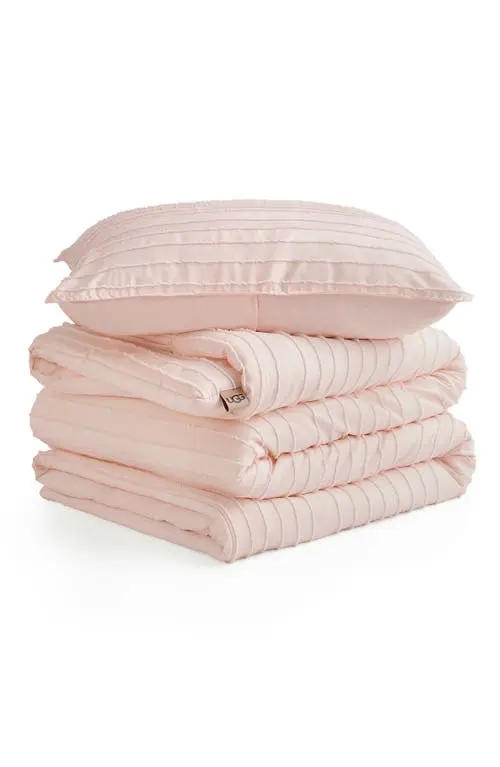 UGG Devon Textured Comforter & Shams Set - Himalayan Salt