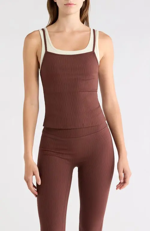 Year Of Ours Ribbed Layered Tank