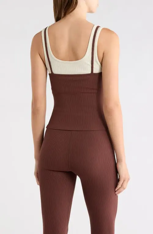 Year Of Ours Ribbed Layered Tank