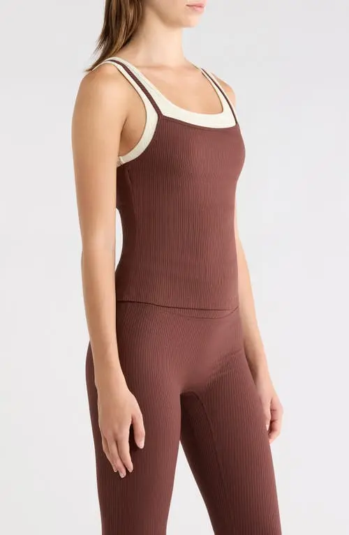 Year Of Ours Ribbed Layered Tank