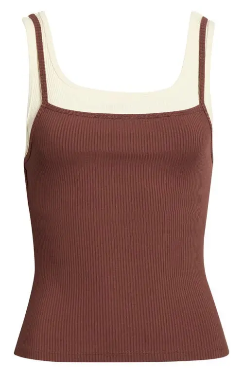 Year Of Ours Ribbed Layered Tank