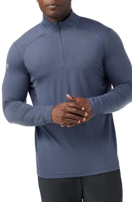 Smartwool Active Mesh Performance Quarter Zip Pullover