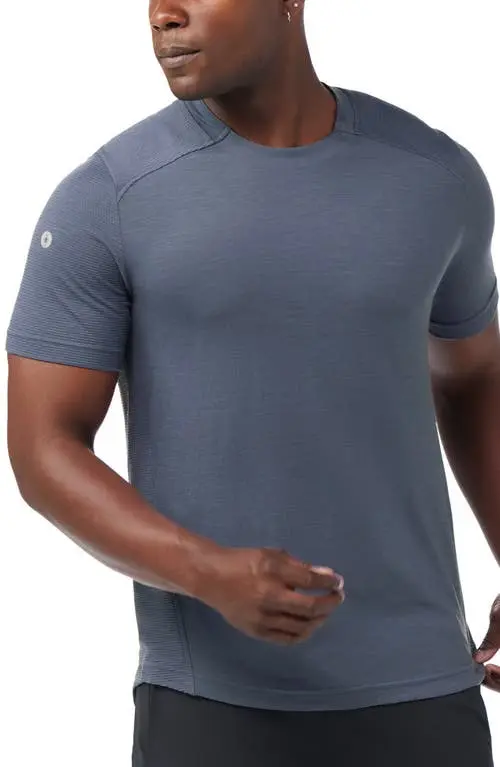 Smartwool Active Mesh Performance T-shirt - Nightfall Blue