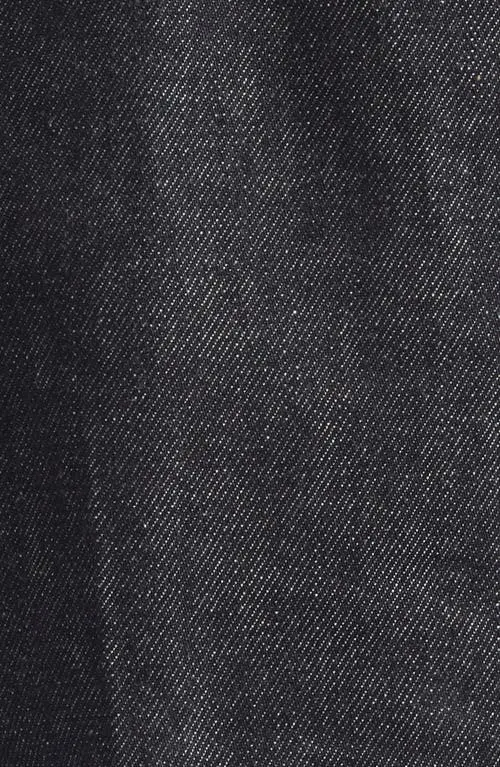 LEMAIRE Studded High Waist Straight Leg Jeans