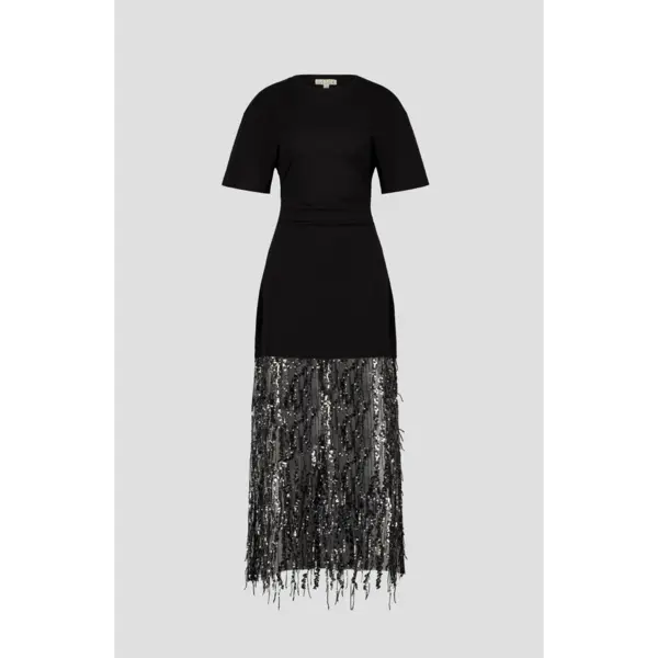 SAEMDI Kira Dress - Black