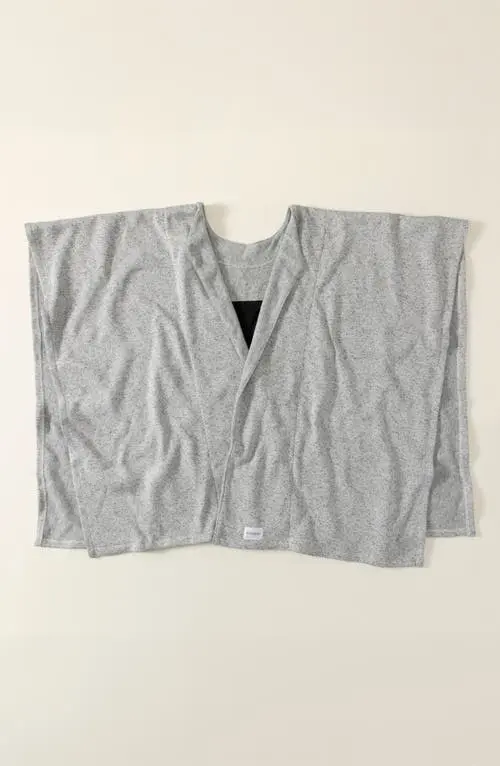UNCOMMON GOODS Fleece-lined Chair Wrap - Gray