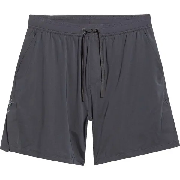 RHONE Endure 6-inch Lined Training Shorts - Pure Black