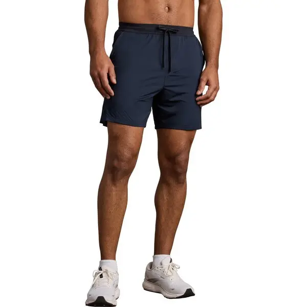 RHONE Endure 6-inch Lined Training Shorts - True Navy