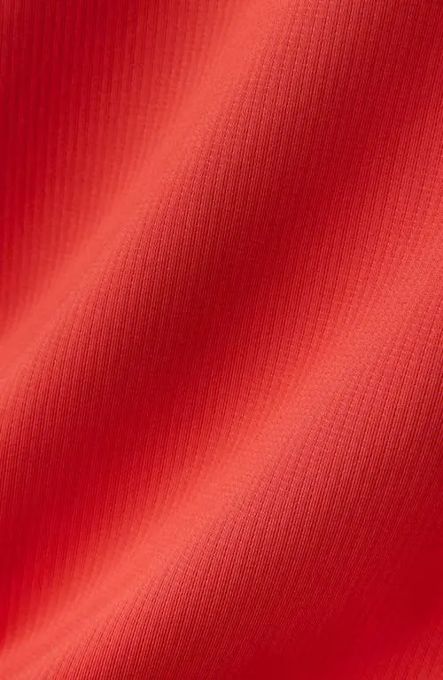RHONE Endure Crewneck Short Sleeve Performance T-shirt - Cabana Red