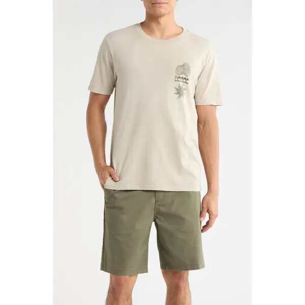 ROARK Photograph Cotton Graphic T-shirt