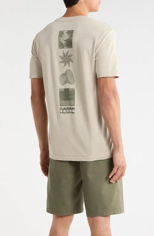 ROARK Photograph Cotton Graphic T-shirt