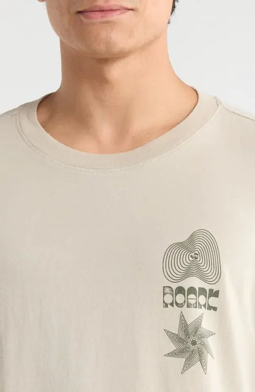ROARK Photograph Cotton Graphic T-shirt