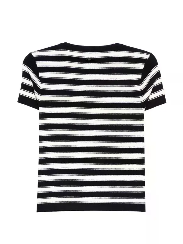 JUUN.J Striped T-shirt