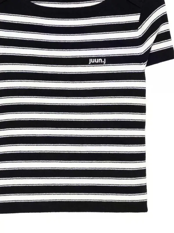 JUUN.J Striped T-shirt