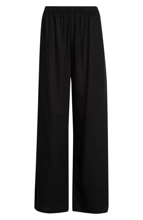 Paige Jude Wide Leg Pants - Black