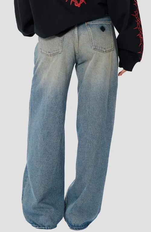 Abrand Denim Relaxed Wide Leg Jeans