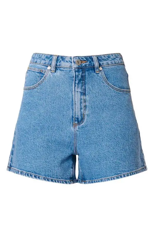 Abrand Denim Venice High-rise Denim Shorts - Debbie
