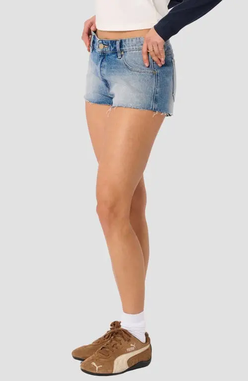 Abrand Denim Cutoff Denim Shorts