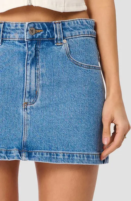 Abrand Denim Jody A-line Denim Skirt - Debbie