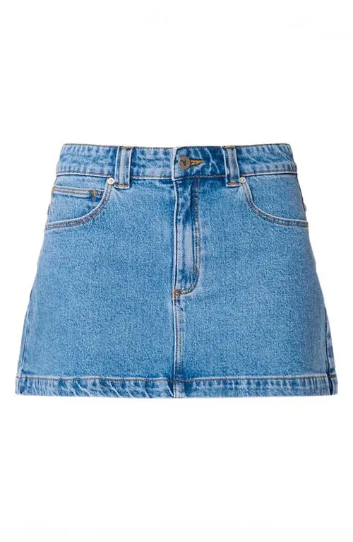 Abrand Denim Jody A-line Denim Skirt - Debbie