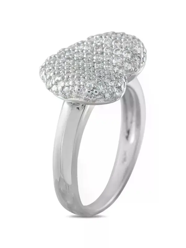 LB EXCLUSIVE Diamond Heart Ring