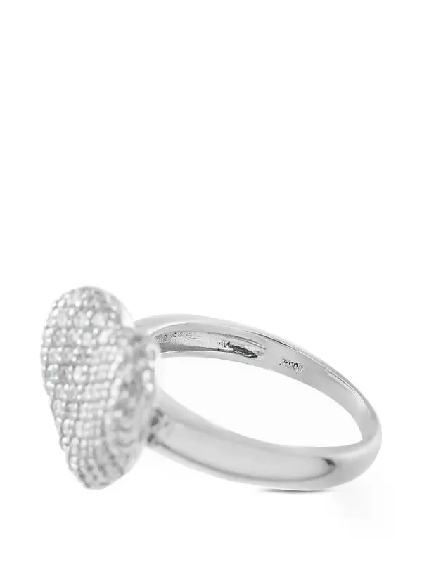 LB EXCLUSIVE Diamond Heart Ring