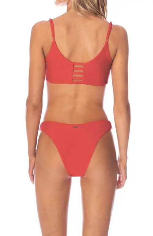 MAAJI Camelia Splendour High Cut Reversible Bikini Bottoms