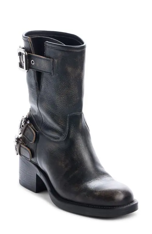 Chloé Dakota Block Heel Biker Boots
