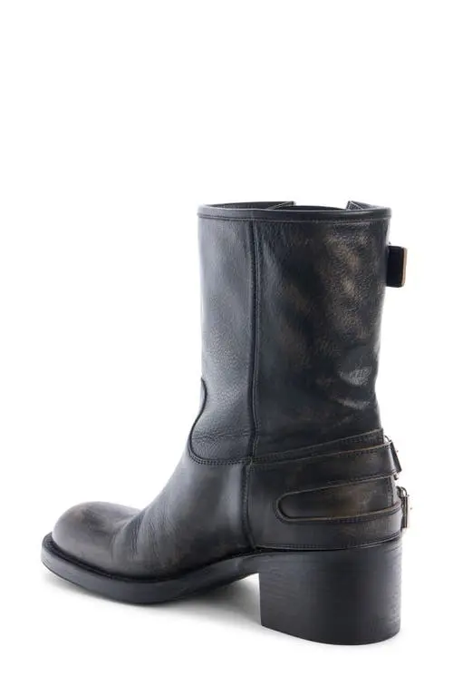 Chloé Dakota Block Heel Biker Boots