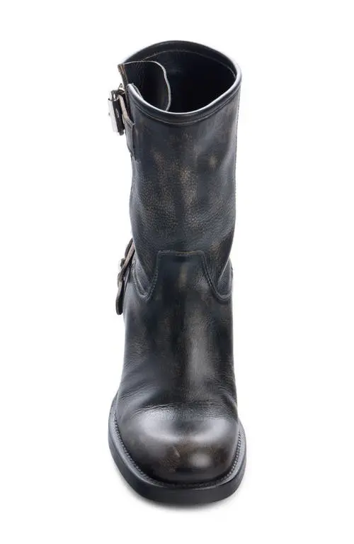 Chloé Dakota Block Heel Biker Boots
