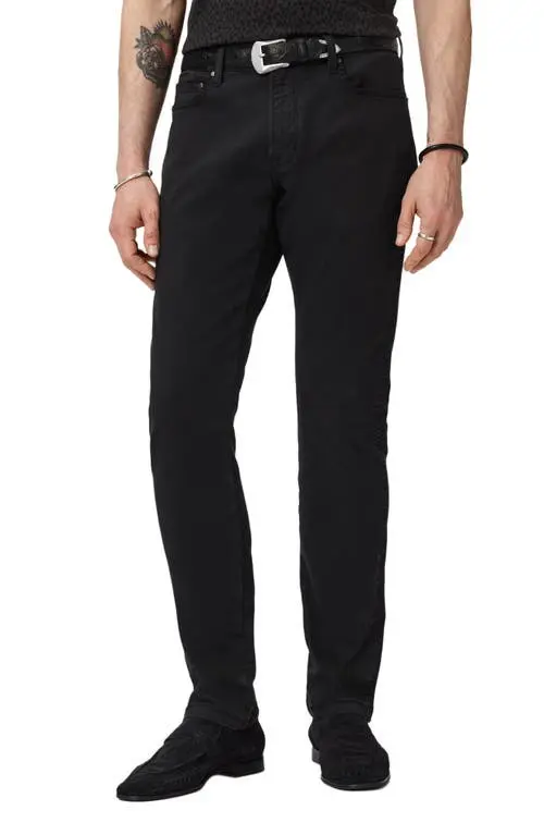John Varvatos Slim Fit Jeans - Black