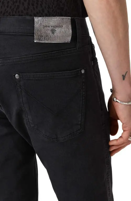 John Varvatos Slim Fit Jeans - Black