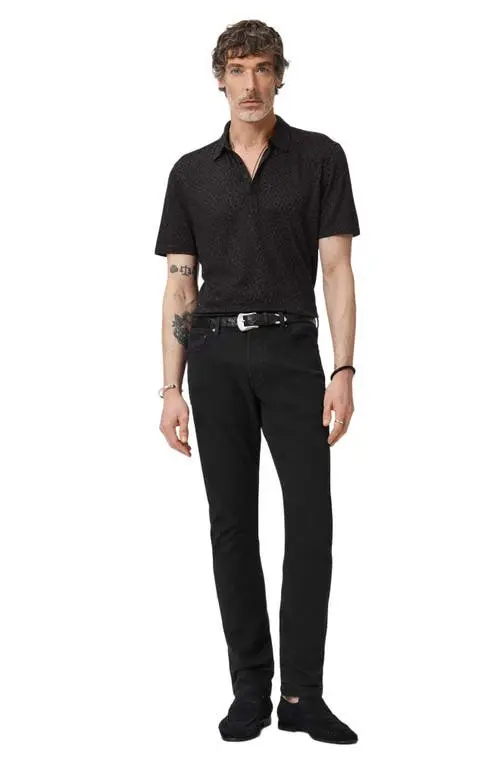 John Varvatos Slim Fit Jeans - Black