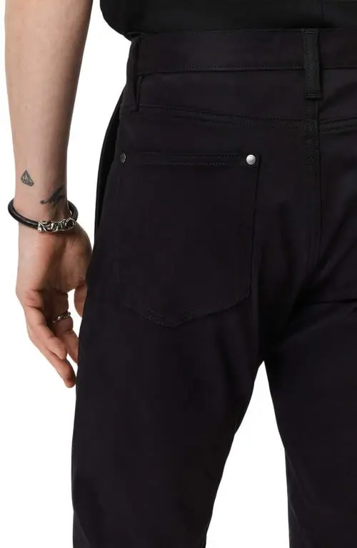 John Varvatos Motor City Slim Fit Jeans - Black