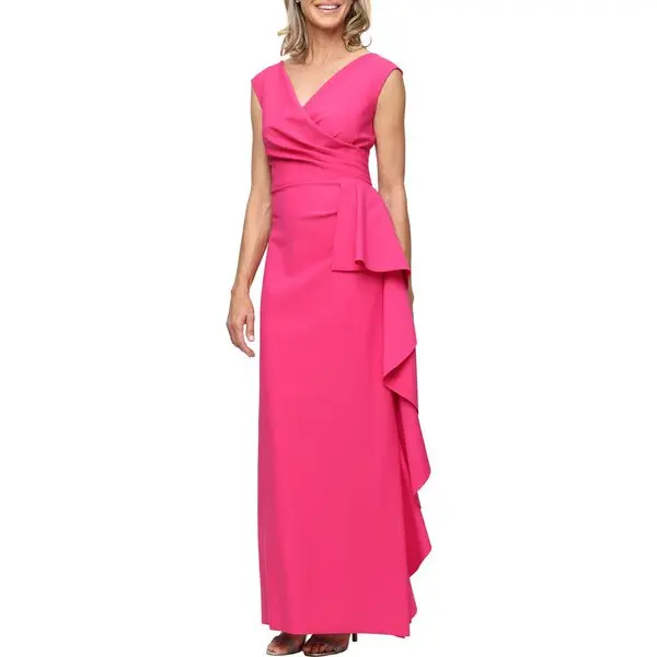 Alex Evenings Sleeveless Smoothfit Gown